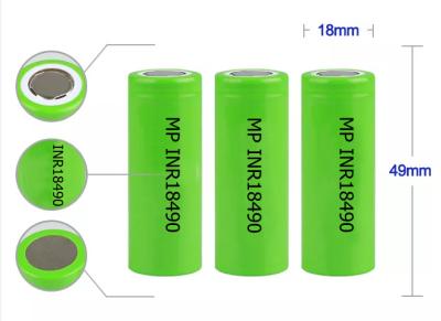 China NCR 18500 18490 3.7v 2000mah Li Ion Rechargeable Battery Low Teerature zu verkaufen