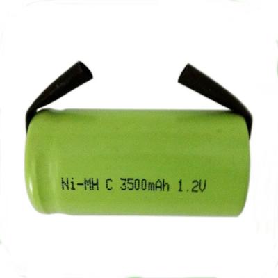 China 1.2V 3500mAh NIMH Rechargeable Batteries High capacity C SIZE for sale