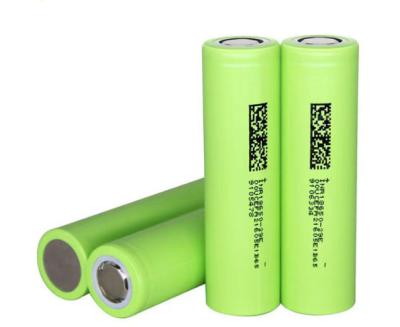 China 18650 2900mAh 3.7V Lithium Ion Batteries 1000times For Electric Bike for sale