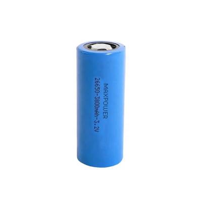 중국 전기 차량을 위한 3800mAh 3.2V 26650 전지 리튬 LiFePO4 배터리 판매용