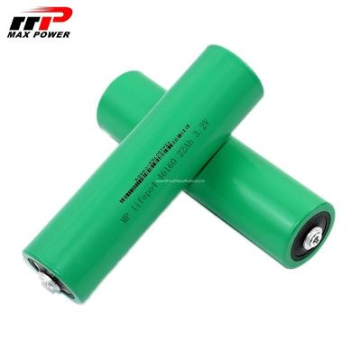 China 46160 22Ah 3.2V Lithium LiFePO4 Battery Cell 110Ah Discharge for sale
