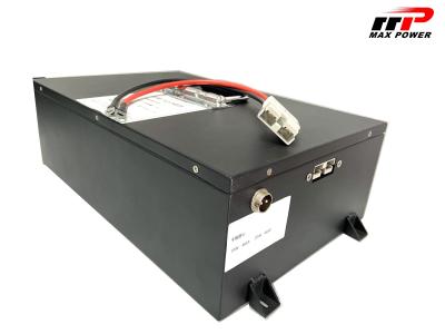 China Batería de 48V 24Ah AGV Baterías recargables de iones de litio 1 año de garantía en venta