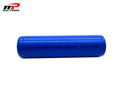 China 3500mAh 3.7V 18650 Lithium-Ionen-Batterien wiederaufladbare Zylinder-BIS IEC2133 CB zu verkaufen