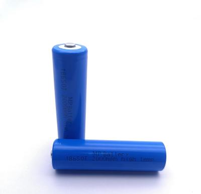 Chine Traqueur GPS 18650 2000mAh 3.7V Piles au lithium-ion Teérature élevée 85°C BIS IEC2133 CB à vendre