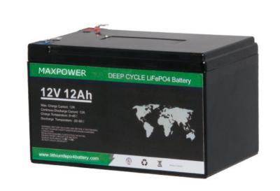 China Deep Cycle Rechargeable Lithium-ion Lifepo4 Battery 12V 12.8V 24V 6ah 7ah 9ah 12ah 14ah 28ah 30ah for sale