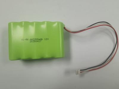 China Batería AA 12V AA2000mAh 12V 2200mAh suministro de energía de emergencia personalizado en venta