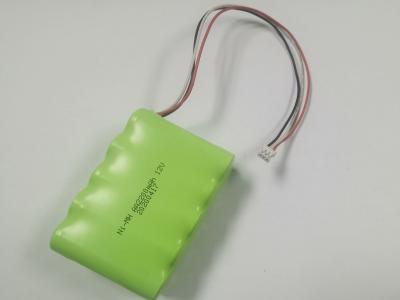 China Batería AA 12V AA2000mAh 12V 2200mAh suministro de energía de emergencia personalizado en venta