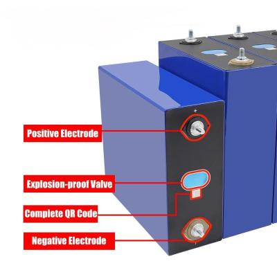 China MB31 314ah 3.2V Lifepo4 Battery 8000 Cycles Lifepo4 314ah Cells Prismatic Lifepo4 Battery Cell 3.2v for sale