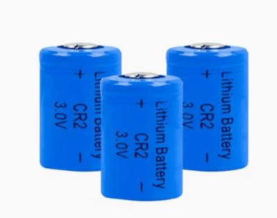 China Bateria Li Mno2 CR2 CR15270 Durável CR2 3.0V 800mAh 3.0v 800mAh 900mAh bateria de lítio à venda