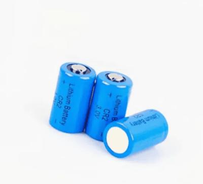 China Bateria Li Mno2 CR2 CR15270 Durável CR2 3.0V 800mAh 3.0v 800mAh 900mAh bateria de lítio à venda