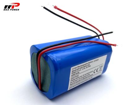 China 14.4V 18650 3500mAH lithium ion Battery pack For cleaning robot vocuum cleaner for sale