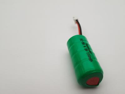 중국 충전식 110mAh 4.8V Ni-MH 버튼 배터리 팩 NiMH 버튼 배터리 4.8V 110mAh 판매용
