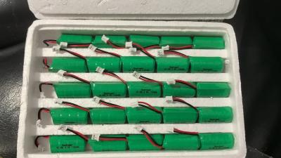 중국 충전식 110mAh 4.8V Ni-MH 버튼 배터리 팩 NiMH 버튼 배터리 4.8V 110mAh 판매용