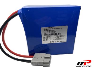 China 25.6V 15Ah 384Wh rechargeable Lithium LiFePO4 Battery pack for UPS for sale