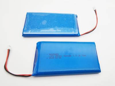 China 5600mAh Wide Temperature Range Lithium Polymer Battery with 1000 Cycles for Cold Chain Applications for sale