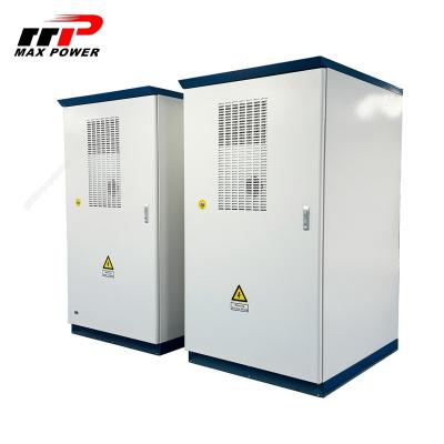 China 30kW All-in-One LiFePO4 Energy Storage Cabinet | C&I Solar Battery System for sale