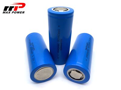 China 26650 3600mAh 3.2V Lithium LiFePO4 Battery 2000 Times Long Cycle Life for sale