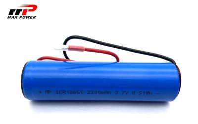 China 2300mAh 3.7V 18650 Lithium Ion Batteries CB CE BIS IEC2133 CB for sale