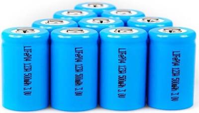 China 18650 Lithium LiFePO4 Battery 1500mAh Emergency Lighting 3.2V for sale