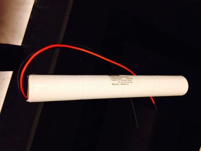 China 4000mAh NICAD Rechargeable Batteries 3.6Volt High Teerature IEC61951-1/2 for sale