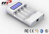 China Intelligent AA AAA LCD Battery Charger for sale
