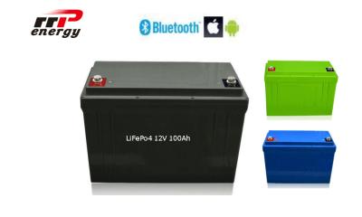 China RV Boat Marine Solar lifepo4 pack 12v 100Ah 120ah 200Ah lithium battery for sale