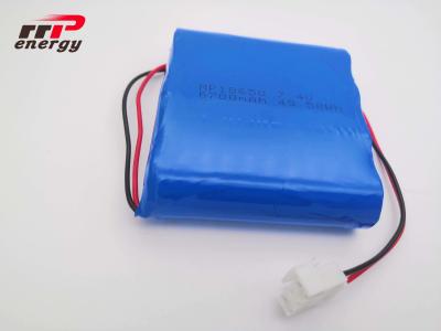 中国 高エネルギー容量6700mAhのリチウム イオン電池の細胞7.4V 18650の2S2P CB IEC 販売のため