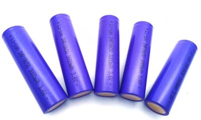 China 3000mAh 3.7V INR18650 high discharge platform Lithium Ion Rechargeable Battery For Digital Products with KC CB UL for sale