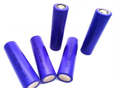 China 3000mAh 3.7V INR18650 high discharge platform Lithium Ion Rechargeable Battery For Digital Products with KC CB UL for sale