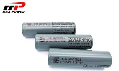 Cina litio Ion Rechargeable Batteries dell'aspirapolvere elettrico di 10A INR18650 M26 2600mAh 3.7V in vendita