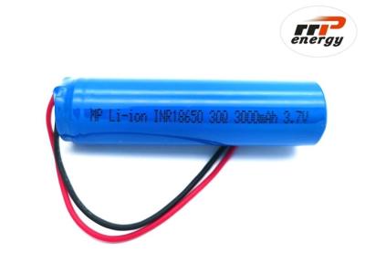 중국 15C 출력 리튬 이온 재충전 전지 3.7V 3000mAh 삼성 INR18650 30Q 판매용