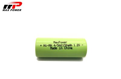 China Akku-hohe Kapazität 4/5A2150mAh 1.2V NIMH mit UL-CER kc Bescheinigung zu verkaufen