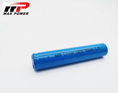 China 800mAh 3.7V 13650C 4A Rechargeable Li Ion Batteries For High Frequency Cosmetic Instrument for sale