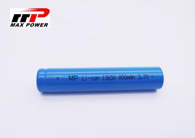 China 800mAh 3.7V 13650C 4A Rechargeable Li Ion Batteries For High Frequency Cosmetic Instrument for sale