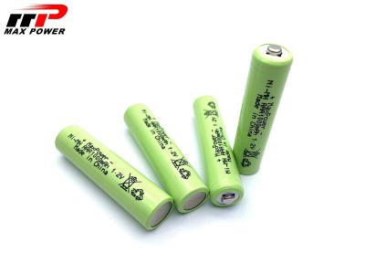 China Akku-hohe Kapazität AAA1000mAh 1.2V NIMH mit UL-CER kc Bescheinigung zu verkaufen