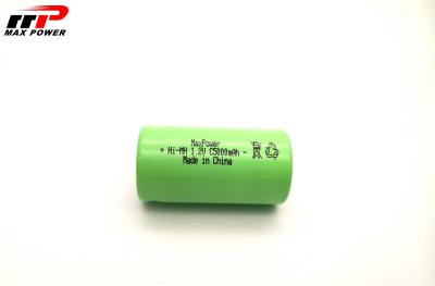 China 500 Akkus UL-CER kc Zyklen Elektrowerkzeug-C5000mAh 1.2V NIMH zu verkaufen