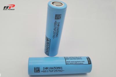China Batería recargable ligera de la ión de litio de INR18650 MH1 3200mAh en venta