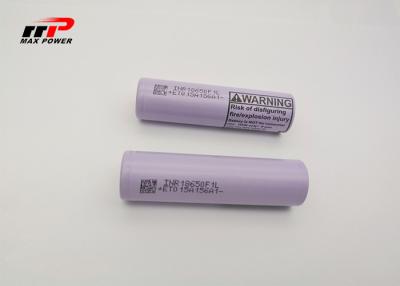 Китай Батареи иона лития КБ ИНР18650Ф1Л 3.7В 3350мАх ИЭК перезаряжаемые продается