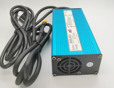 China 12V 20Ah 50Ah 100Ah LiFePo4 120W LCD Battery Charger for sale