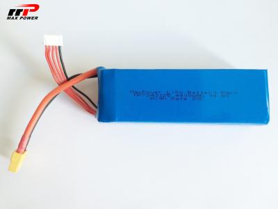 Китай 22,2 емкость высокого темпа 10Ах трутня Уав полимера лития батареи вольта 35К продается