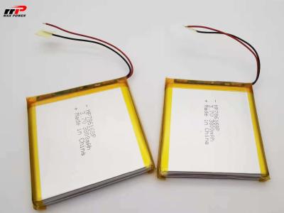 Китай Клетка 1C полимера лития UN38.3 3800mAh 3.7V 786168 продается