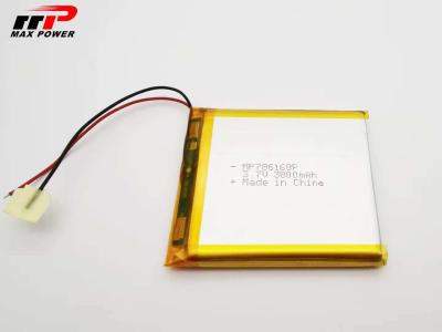 China Lithium-Polymer-Zelle 1C UN38.3 3800mAh 3.7V 786168 zu verkaufen