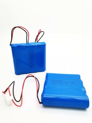 중국 고에너지 수용량 6700mAh 리튬 이온 전지 7.4V 18650 2S2P 콜럼븀 IEC 판매용