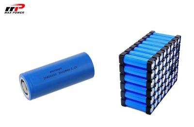 중국 26650 3400mAh 3.2V 원통 LFT Lifepo4 배터리 CB 국제전기기술위원회 판매용
