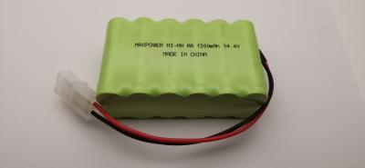 중국 1000 사이클 AA 14.4 2000mAh 1C NIMH 충전지 판매용