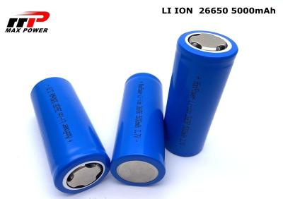 Cina CB cilindrici di 3.7V 5000mAh 26650 2C Li Ion Batteries KC in vendita