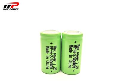 China De Batterijcei van 2/3AA 800mAh Nimh 1.2V voor Medisch apparaat Te koop