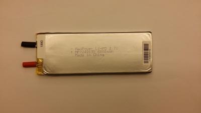Китай Tablet батарея 7249135 IEC62133 полимера лития ПК 6000mAh 3.7V продается