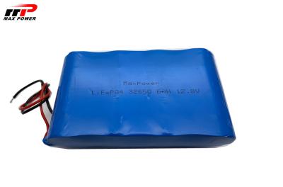 China 6000mAh 12.8V Lithium Iron Phosphate Battery 4S1P Pack For Light for sale