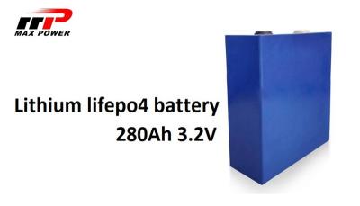 China KC CB UL 3.2V 280Ah 2C Lithium LiFePO4 Battery MSDS for sale